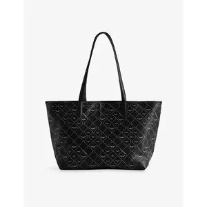 Zadig&Voltaire Z Shopper Xl Book Tag Coated-canvas Tote Bag