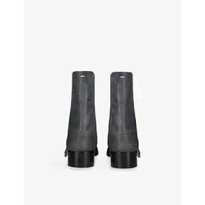 MAISON MARGIELA Tabi 30 Leather Ankle Boots