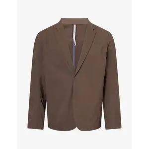 Veilance Indisce Shell Blazer - Sable