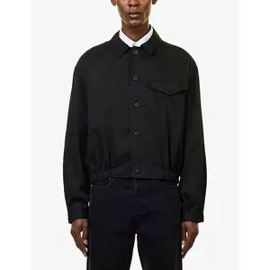 Jacquemus Le Blouson Cubano Linen-blend Jacket