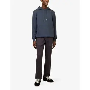 ARNE Carpenter Elasticated-waist Denim Trousers - Grey