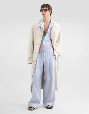 Dolce & Gabbana Striped Poplin Vanity Shirt Shirts