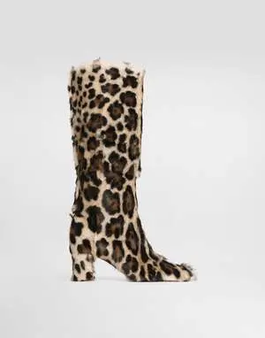 Dolce & Gabbana Stivale Boots And Booties Brown - Multicolor