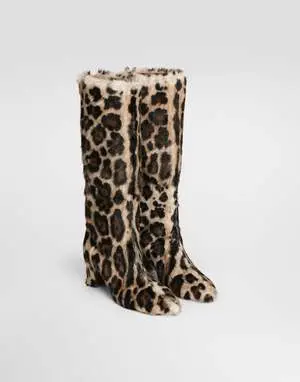 Dolce & Gabbana Stivale Boots And Booties Brown