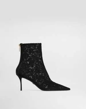 Dolce & Gabbana Stivaletto Boots And Booties - Black