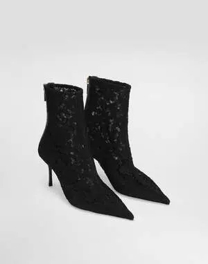 Dolce & Gabbana Stivaletto Boots And Booties