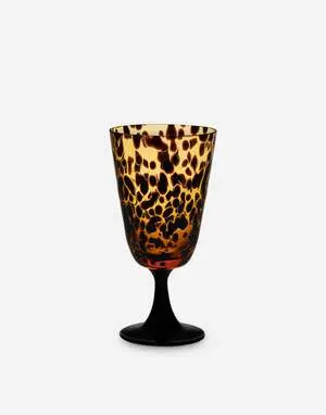 Dolce & Gabbana Hand-blown Murano Wine Glass Wine Glasses - Multicolor
