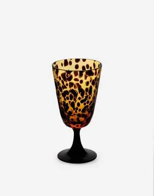 Dolce & Gabbana Hand-blown Murano Wine Glass Wine Glasses