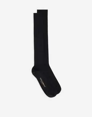 Dolce & Gabbana Calza - Man Socks Xl Blue