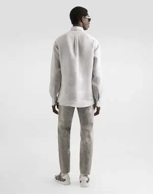 Dolce & Gabbana Regular Cotton Jeans Denim Multi-colored