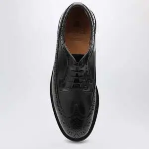 BERWICK 1707 Leather Derby Shoes