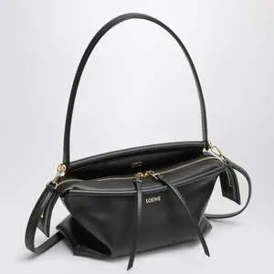 Loewe Whisker Small Calfskin Bag - Black