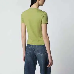 AMI Paris De Coeur Matcha T-shirt
