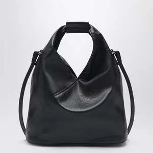 MAISON MARGIELA Japanese Crossbody Bag Eco Leather - Black