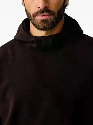 Rains Fleece-texture Hoodie