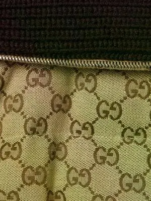 Gucci Gg Canvas Puffer Jacket