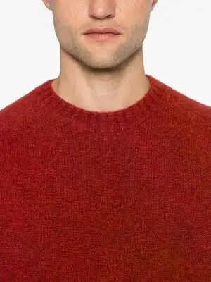 FILIPPO DE LAURENTIIS Crew Neck Long-sleeve Sweater
