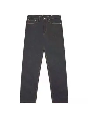 EVISU Daicock Print Jeans - Blue