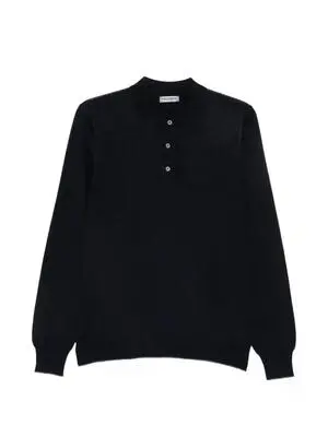 VENGERA Long-sleeve Polo Shirt