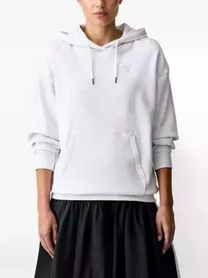 PUMA Essentials Elevated Logo-patch Hoodie - Grey