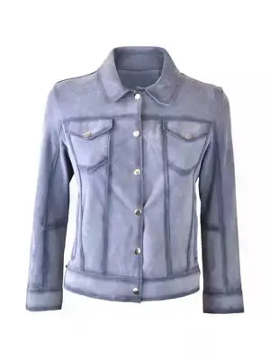 BULLY Chest-pocket Jacket - Blue