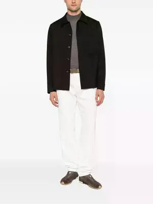 FILIPPO DE LAURENTIIS High-neck Long-sleeve Sweater