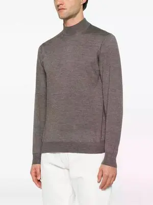 FILIPPO DE LAURENTIIS High-neck Long-sleeve Sweater