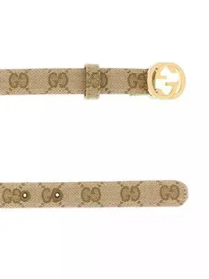 Gucci Interlocking G Buckle Belt