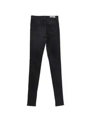 Gucci Washed Cotton Denim Skinny Pants