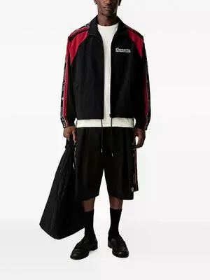 WILLY CHAVARRIA Logo-embroidered Zip-up Jacket