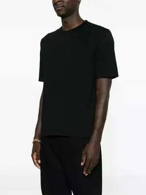 Gucci Logo-embroidered Cotton T-shirt