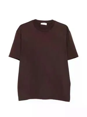 ROBERTO COLLINA Short-sleeve T-shirt - Brown