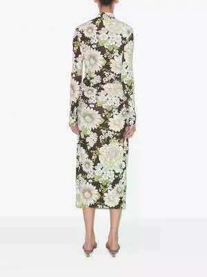 Tory Burch Printed Viscose Dress