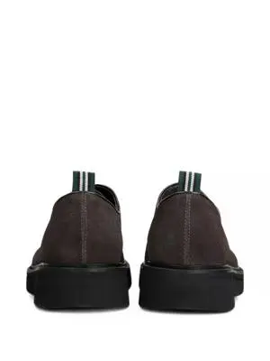 GREEN GEORGE Suede Lace-up Shoes