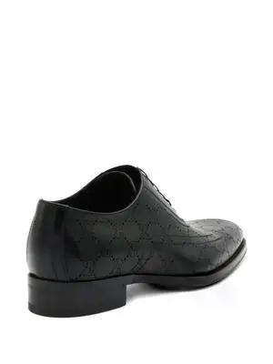 Gucci Lace-up Shoes With Lasered Gg