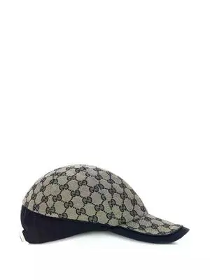 Gucci Gg Supreme Baseball Cap - Neutrals