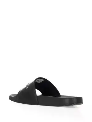 Off-White Logo-print Slides