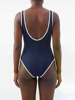 Gucci Monogram-pattern Swimsuit