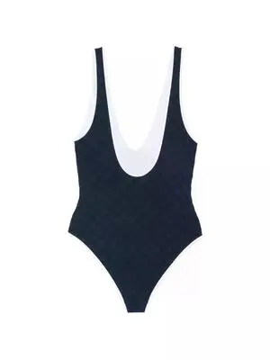 Gucci Monogram-pattern Swimsuit
