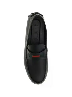 Gucci Leather Loafers