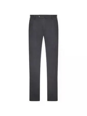 PT TORINO Pressed-crease Wool Trousers