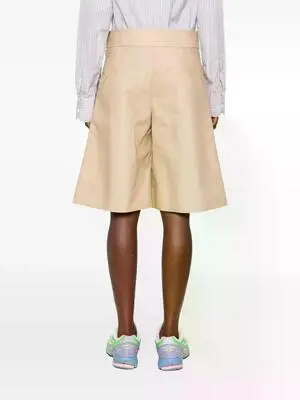 GANNI Slash-pocket Shorts