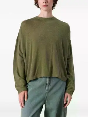 American Vintage Toima Round-neck Cotton Sweater