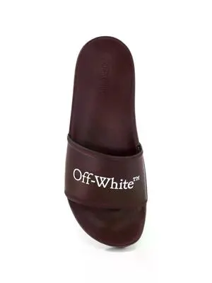 Off-White Logo-print Pool Sliders