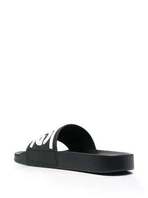 Dolce & Gabbana Logo-print Rubber Slides