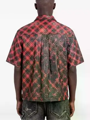 GUAPI Vintage Inferno Leather Shirt