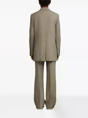 AMI Paris Double-breasted Virgin-wool Blazer