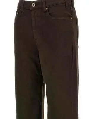 Ag Oversized Straight-leg Jeans
