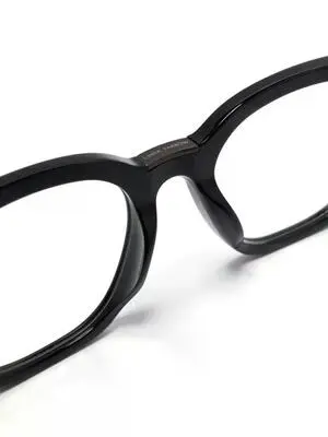 Linda Farrow Evans Square-frame Glasses - Black
