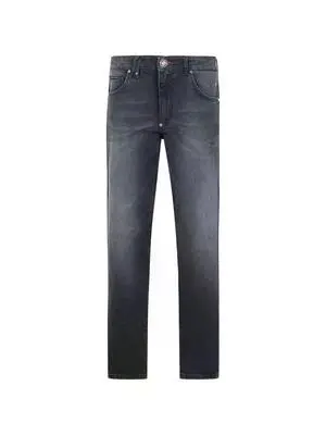 Philipp Plein Detroit Fit Jeans Basic - Grey